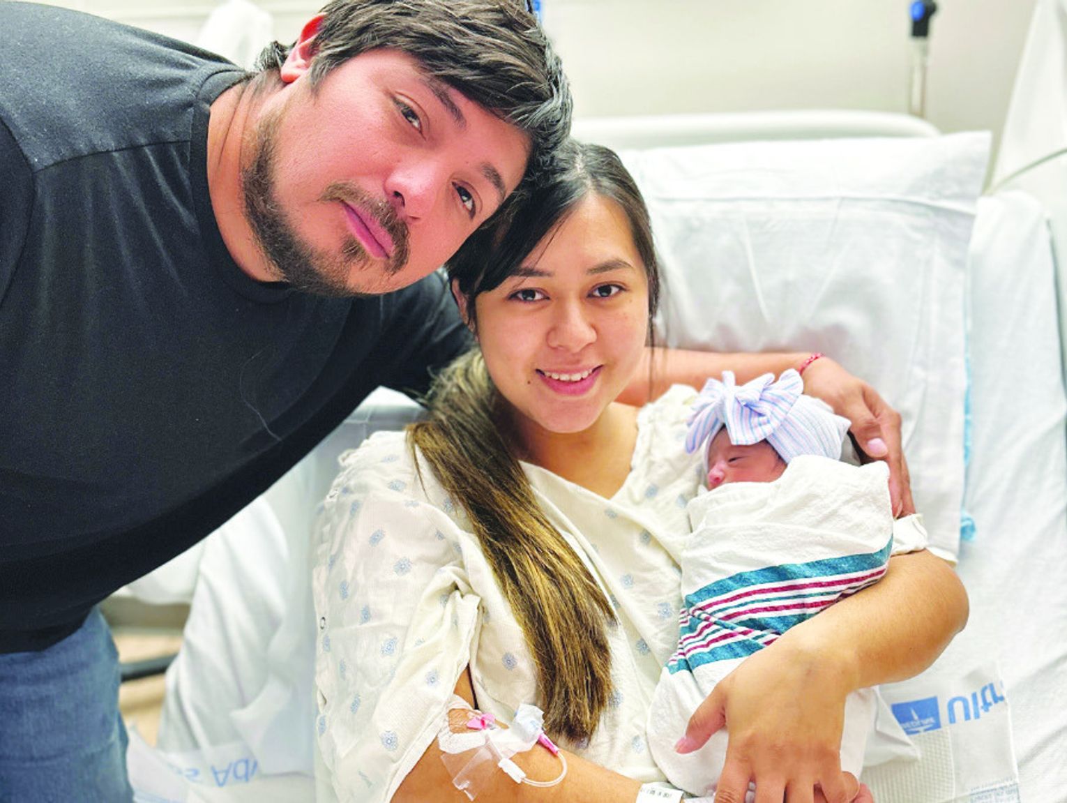 Ascension Seton Hays, CHRISTUS Santa Rosa welcome first babies of 2025