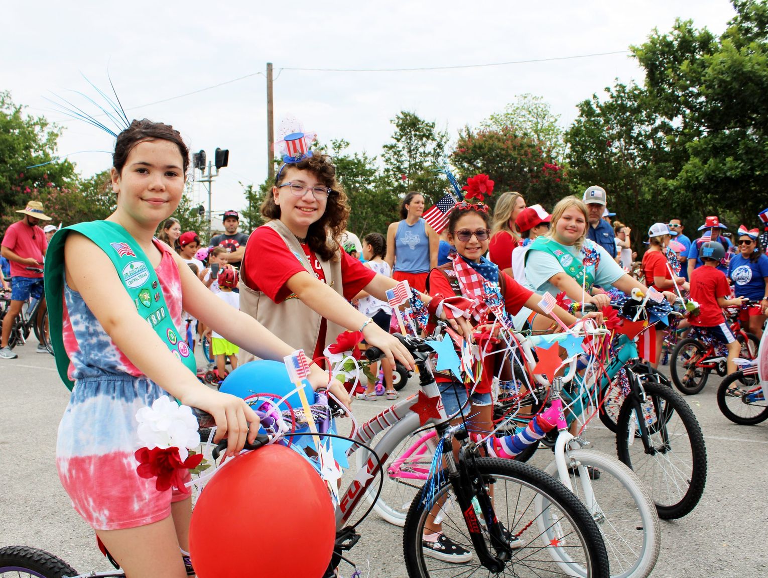 Buda celebrates Fourth of July on Main Street