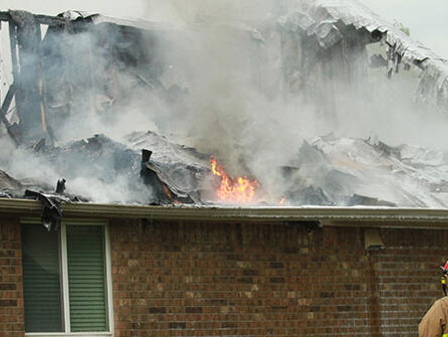 Buda home damaged after lightning strike, fire