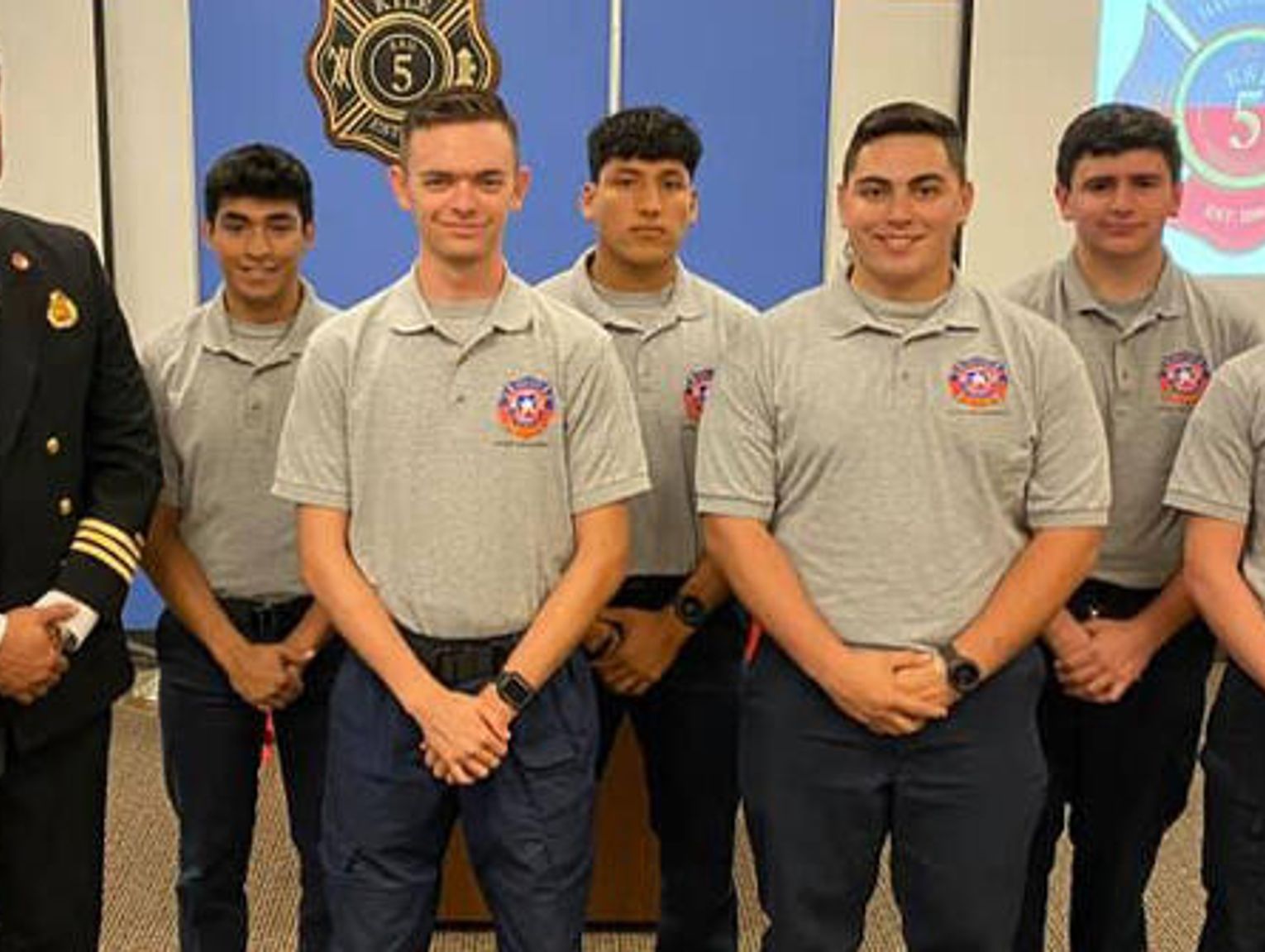 Cadets graduate from Hays CTE Firefighter Academy