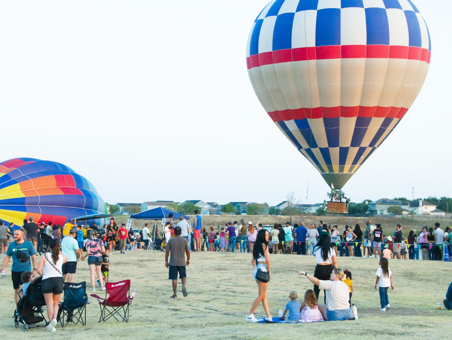 City of Kyle hosts annual Pie in the Sky Hot Air Balloon Festival