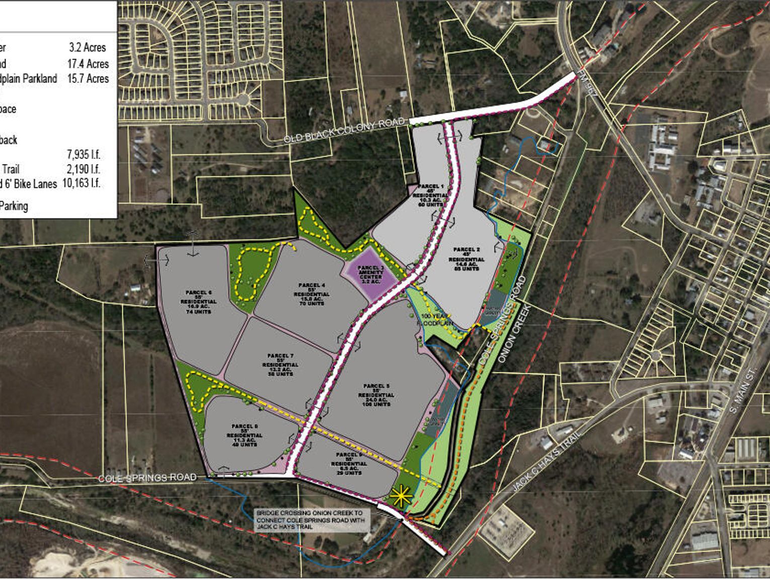 Colony at Cole Springs development annexed