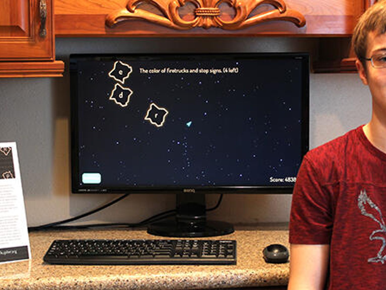 Cool coding: Hays student develops study-based video game