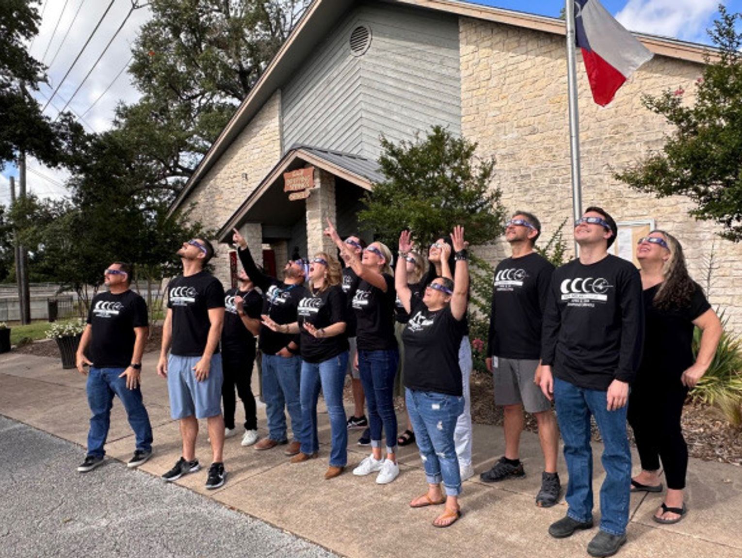 Dripping Springs launches eclipse site