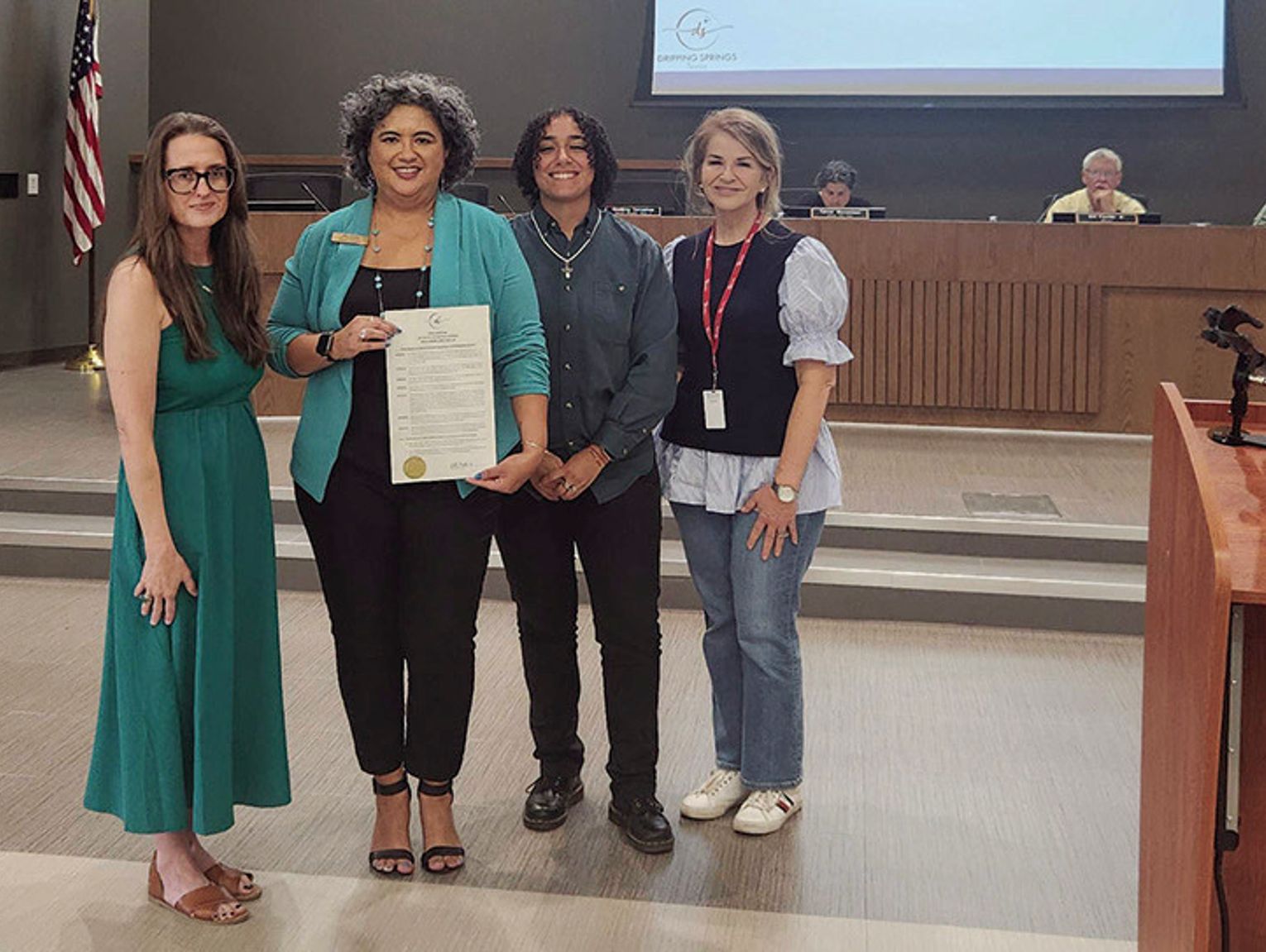 Dripping Springs City Council proclaims Child Abuse and Sexual Assault ...