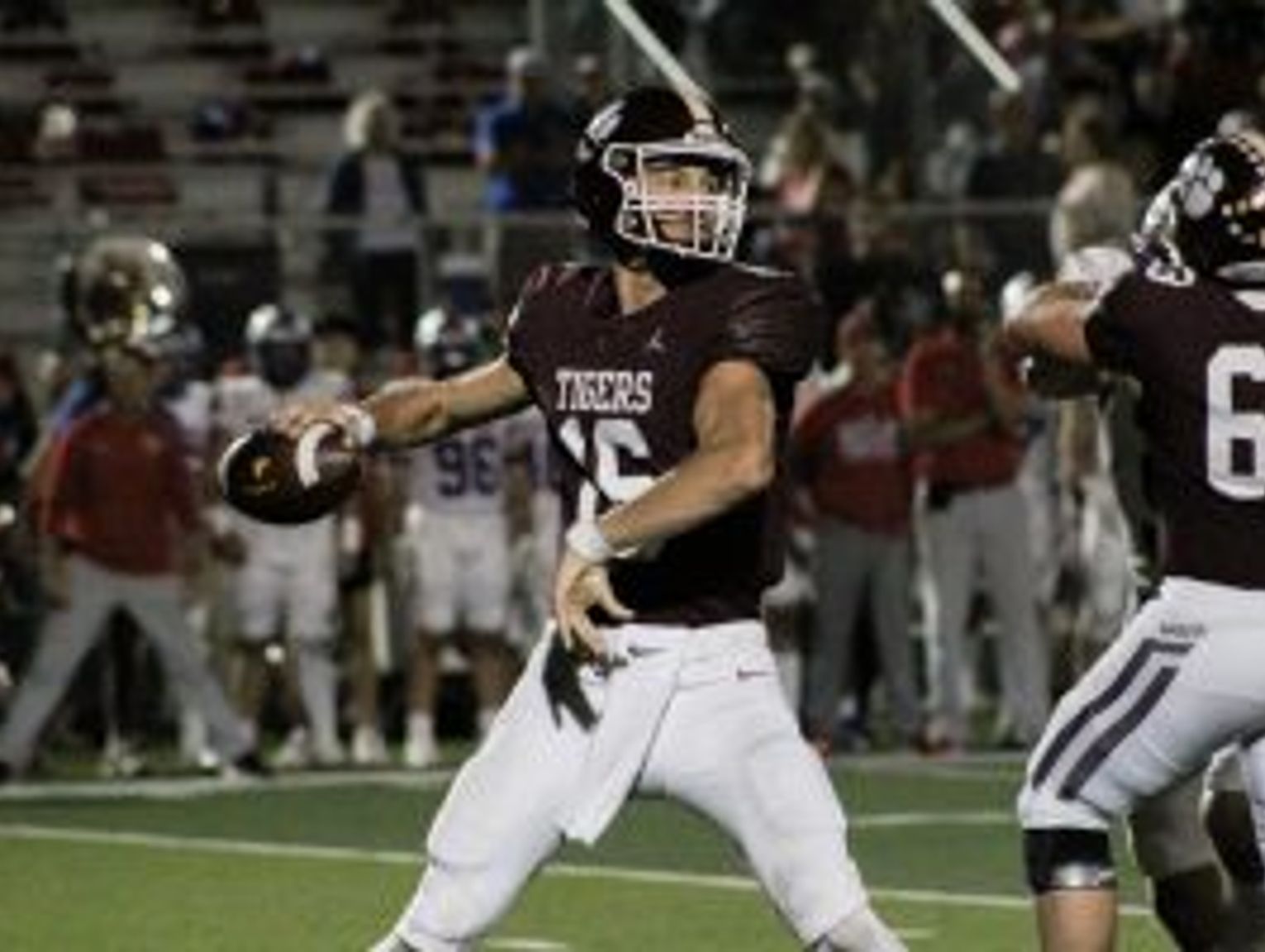 Dripping Springs QB named 2023 All-American