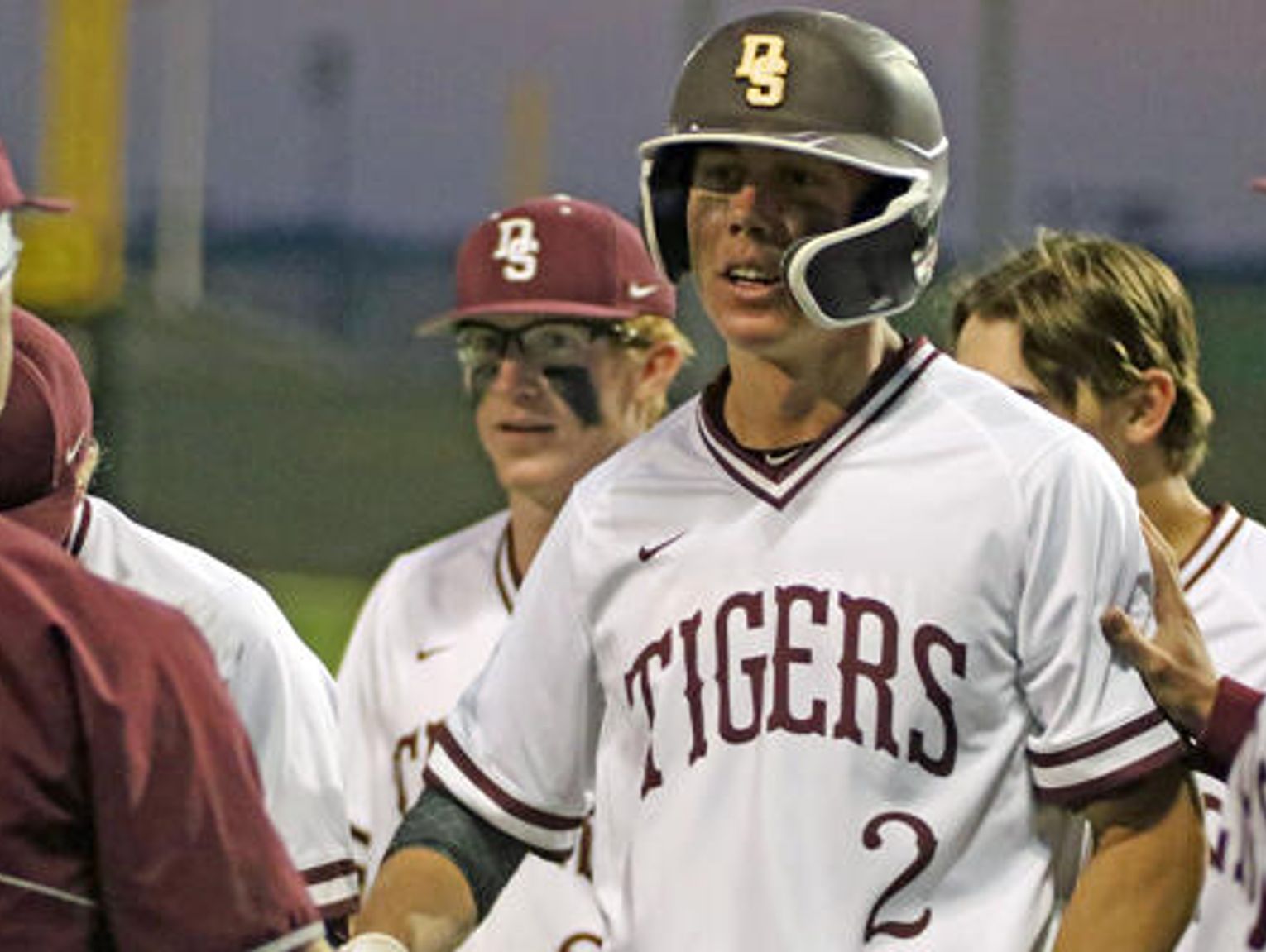 DS baseball 2nd in district