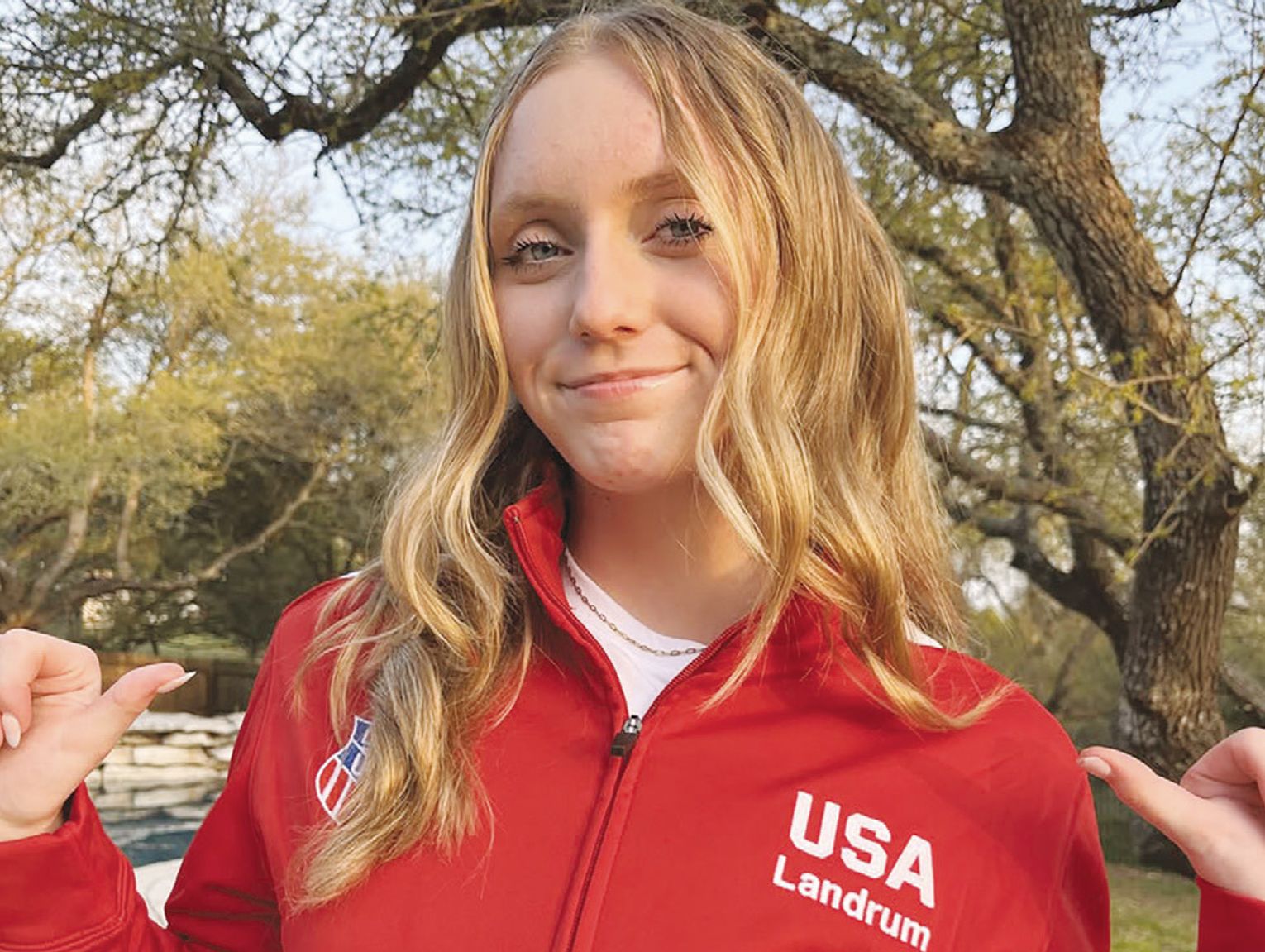 Dripping Springs High School freshman competes in international swim meet