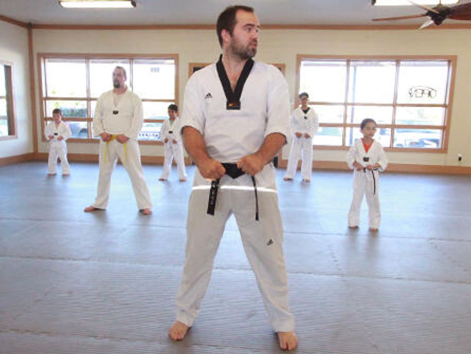 From Korea with love: Martial arts masters bring taekwondo to Kyle studio