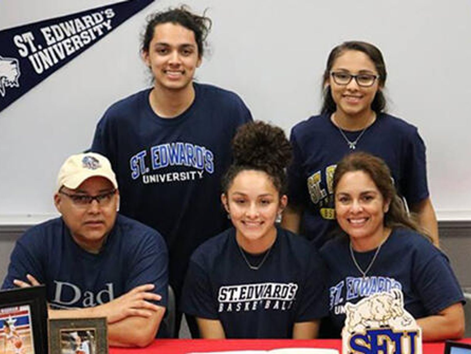 Hays’ Bosquez signs for St. Edward’s