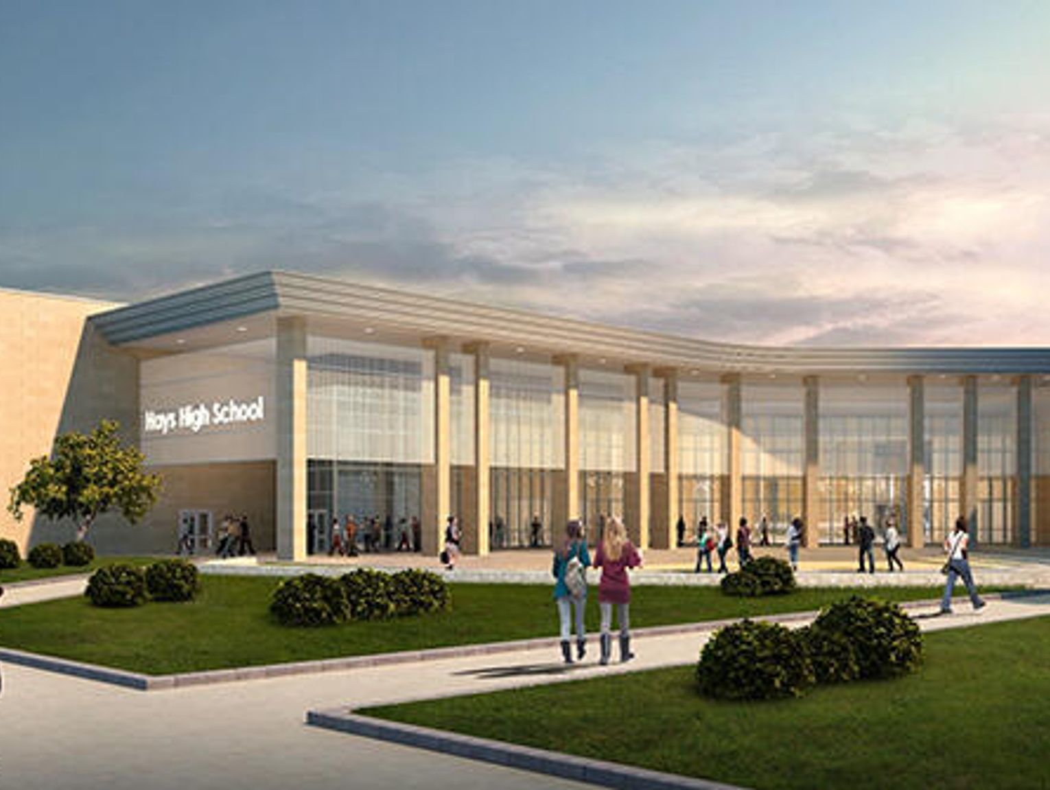 Hays CISD board approves design for proposed $122M new high school