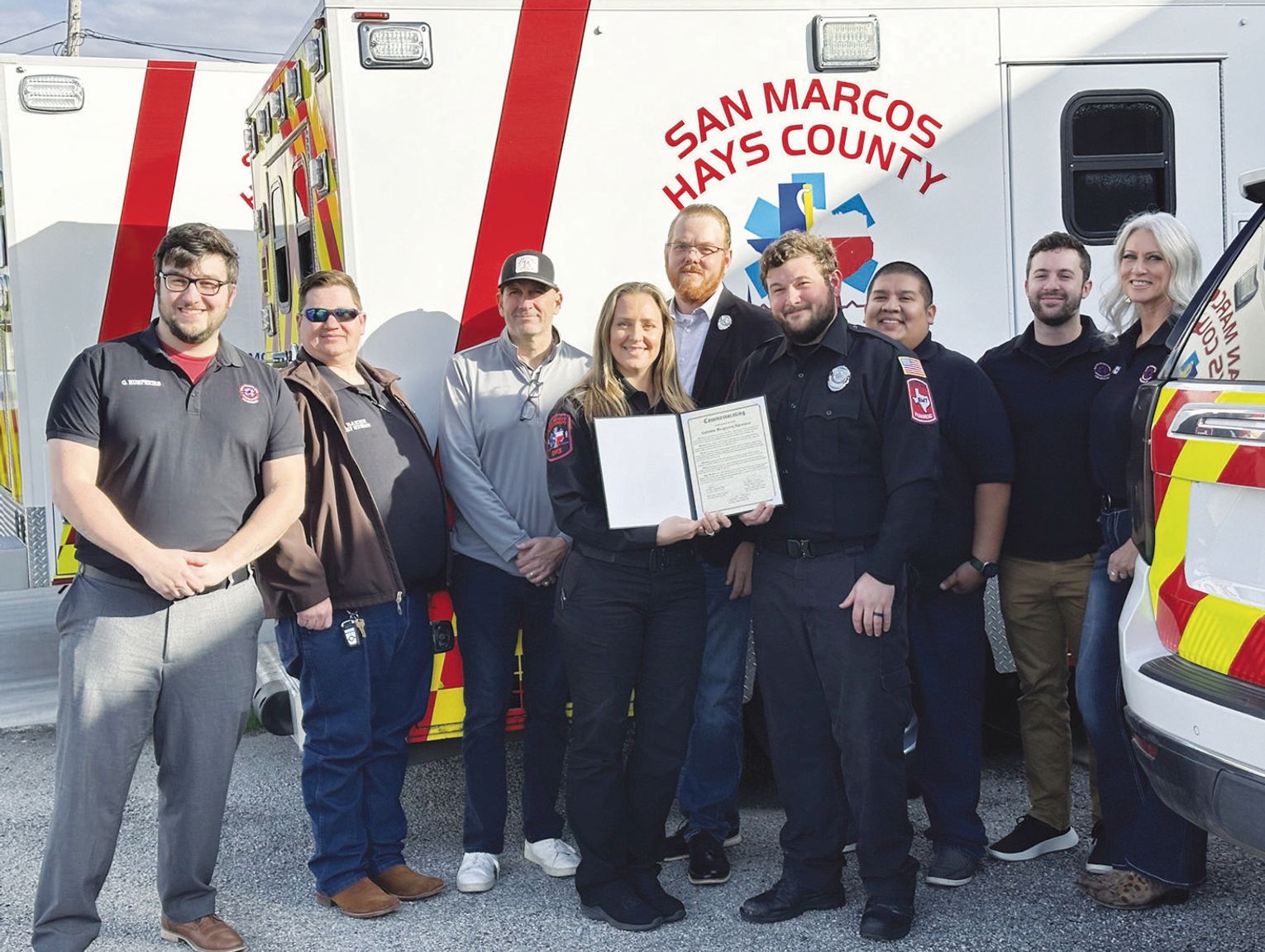 Hays County EMS, Hays County EMS Association sign Collective Bargaining ...
