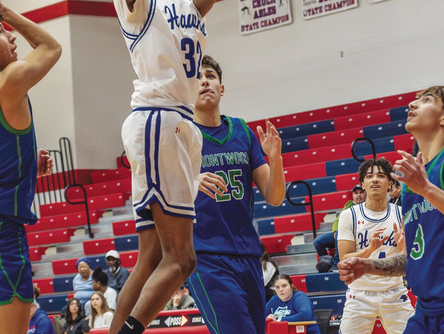 Hays High School hosts Zaxby's Christmas Classic