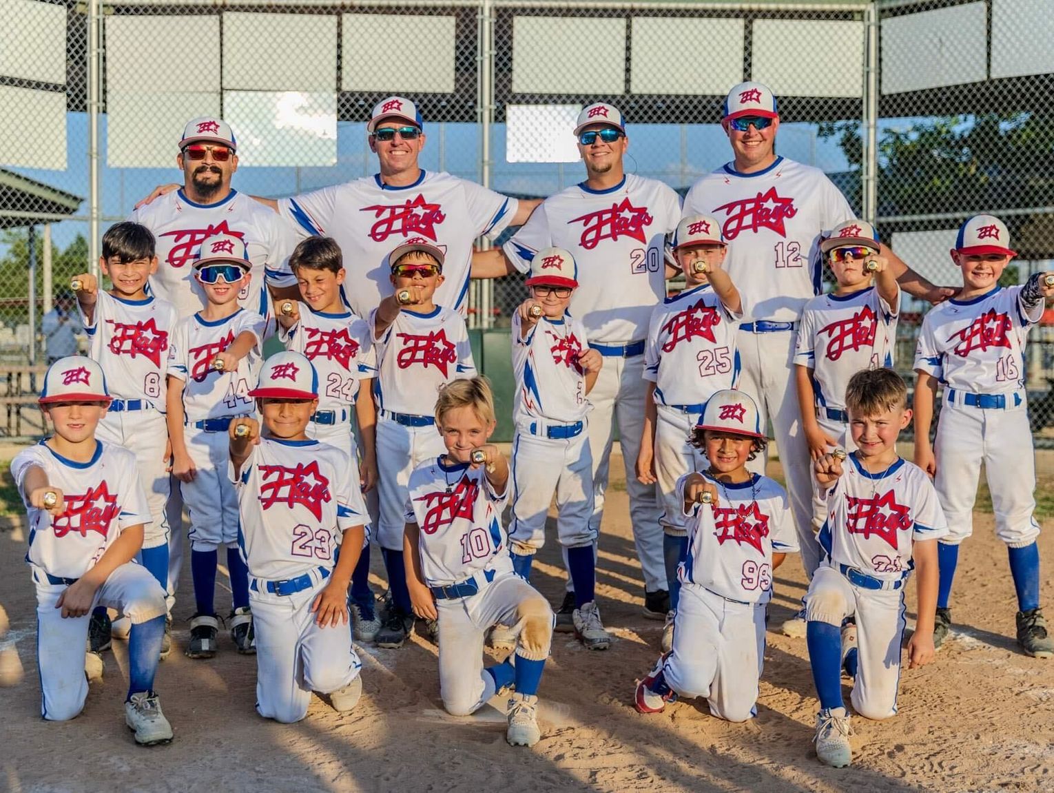 Hays Pinto 8U All Star Team heads to Pinto Pony League World Series
