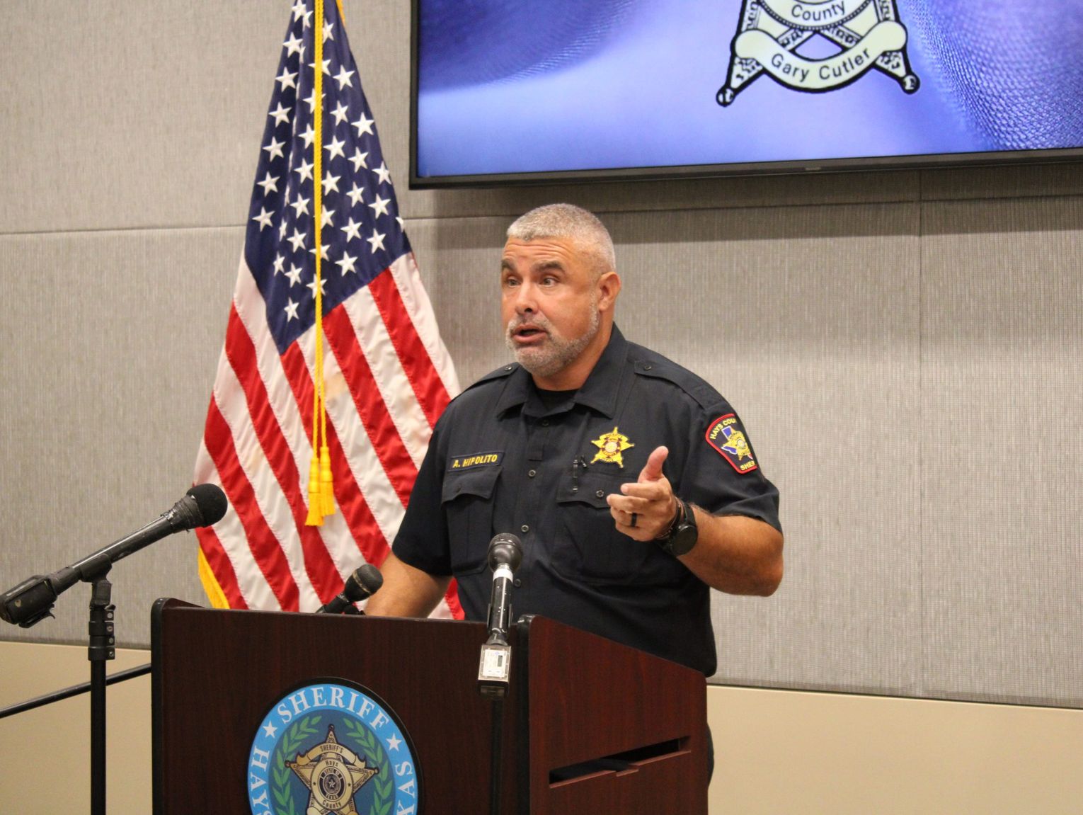 HCSO provides update on sex offender arrest