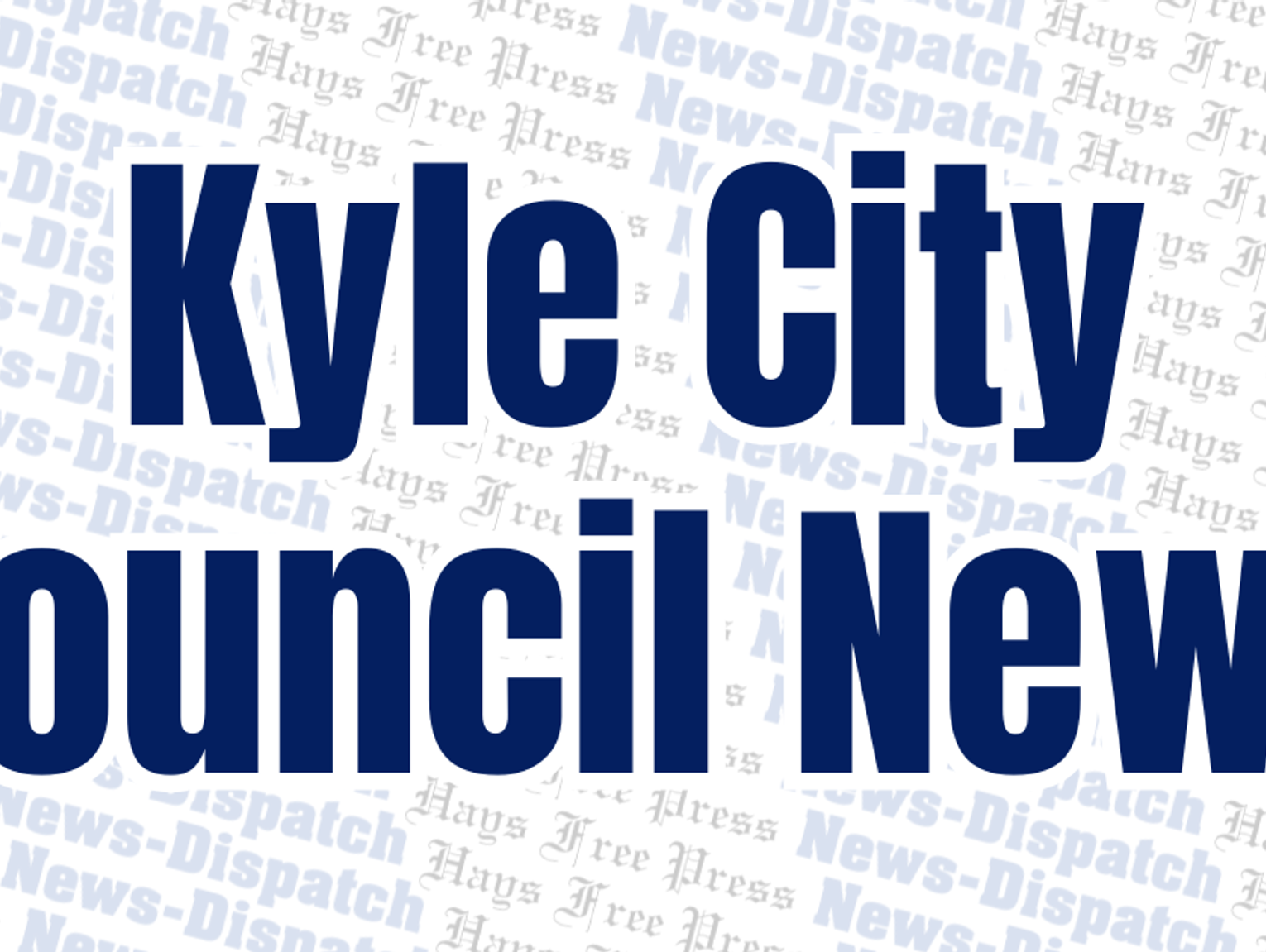 Kyle City Council hears water, wastewater rate increase
