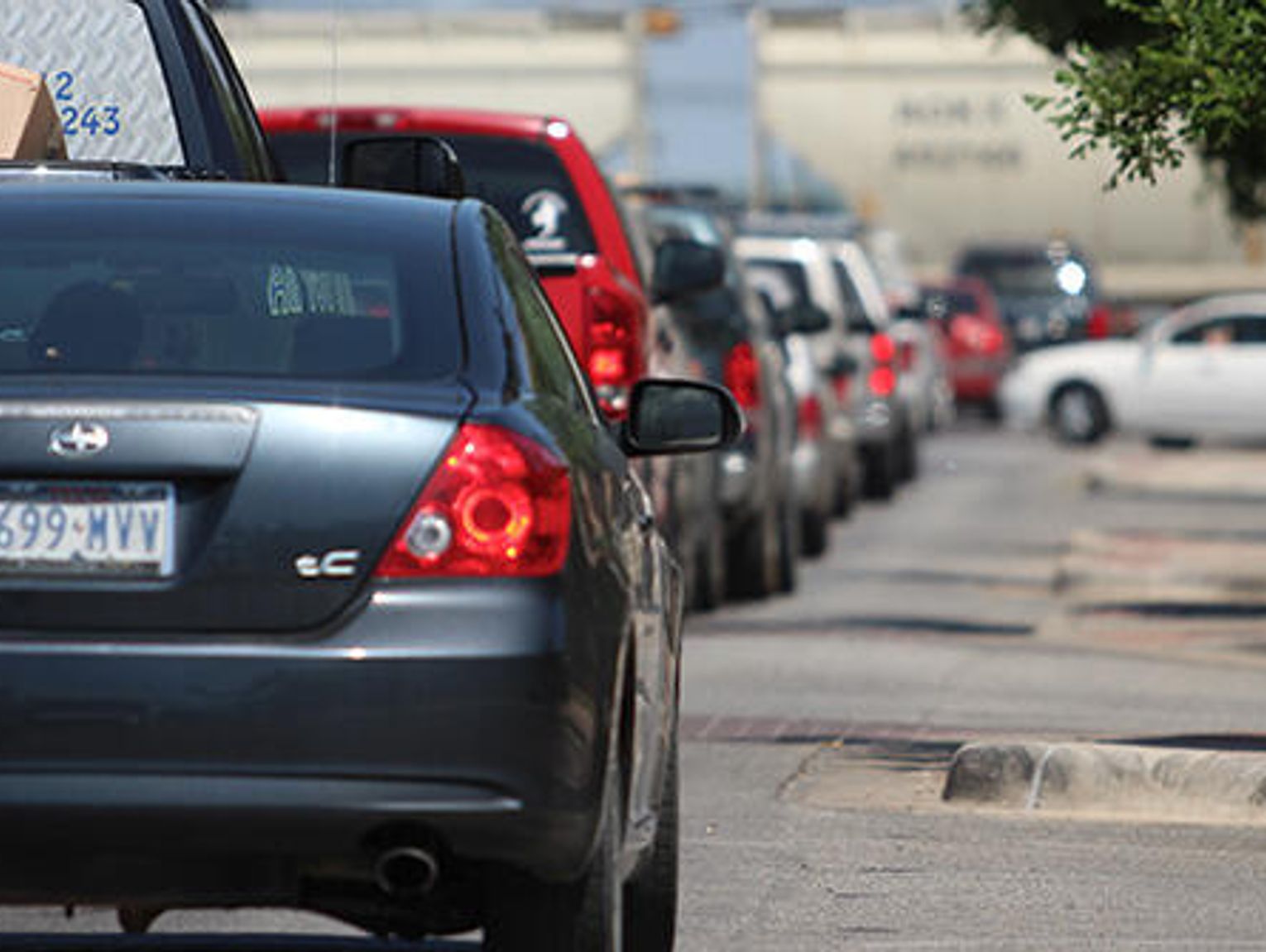 Kyle places rail siding on master transit plan