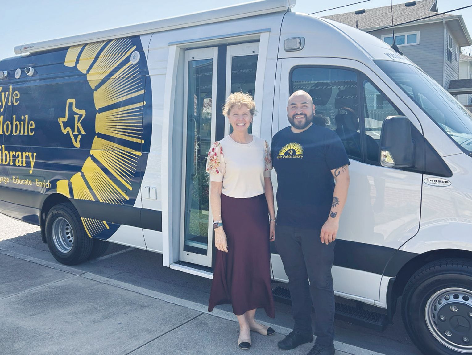 Kyle Public Library to open new mobile library