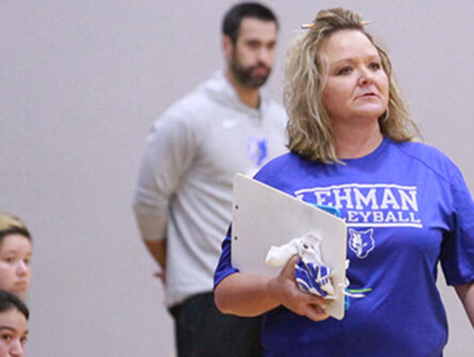 Lehman volleyball embraces change in head coach Young