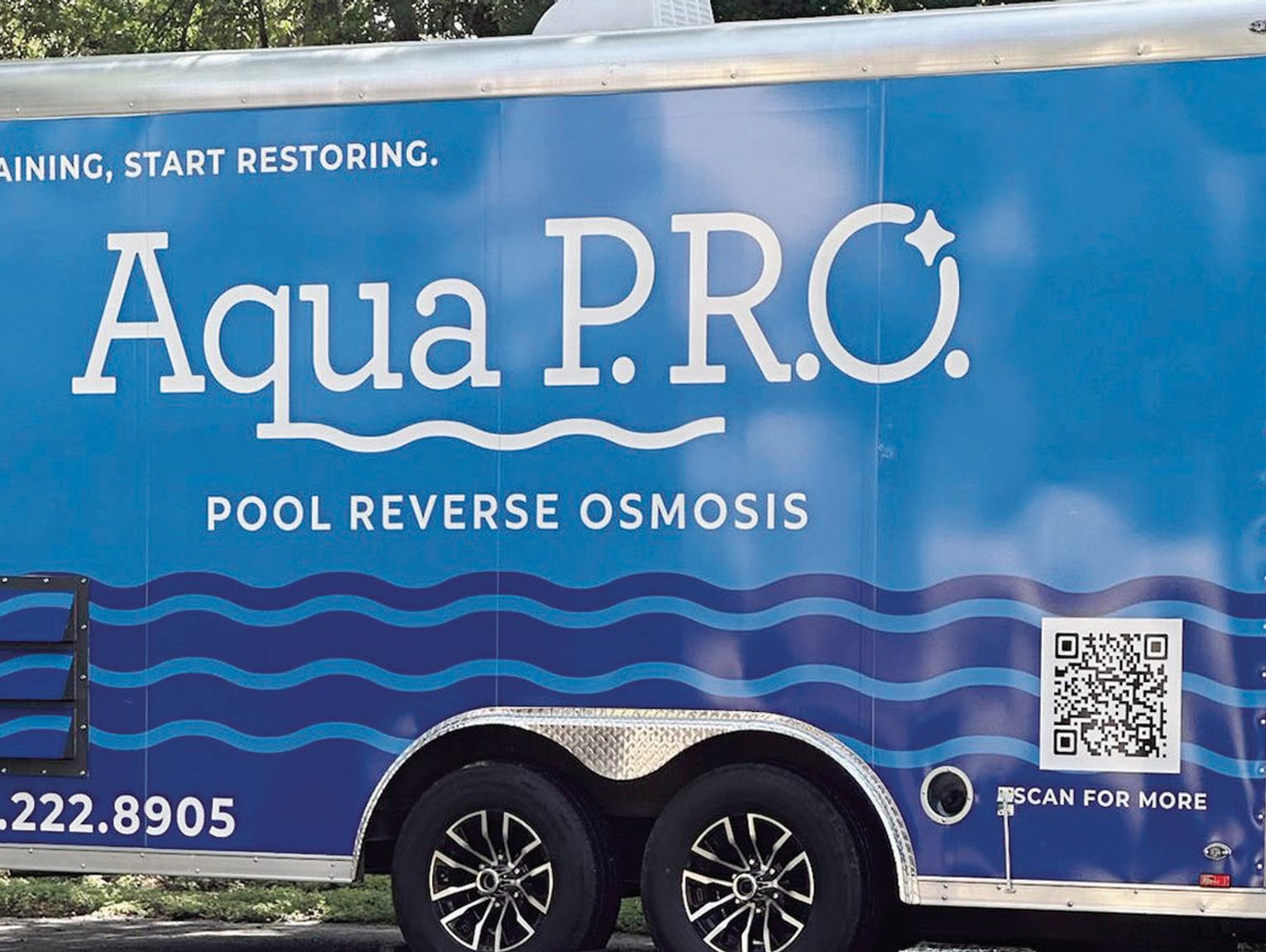 Local pool company promotes water conservation in the Texas Hill Country