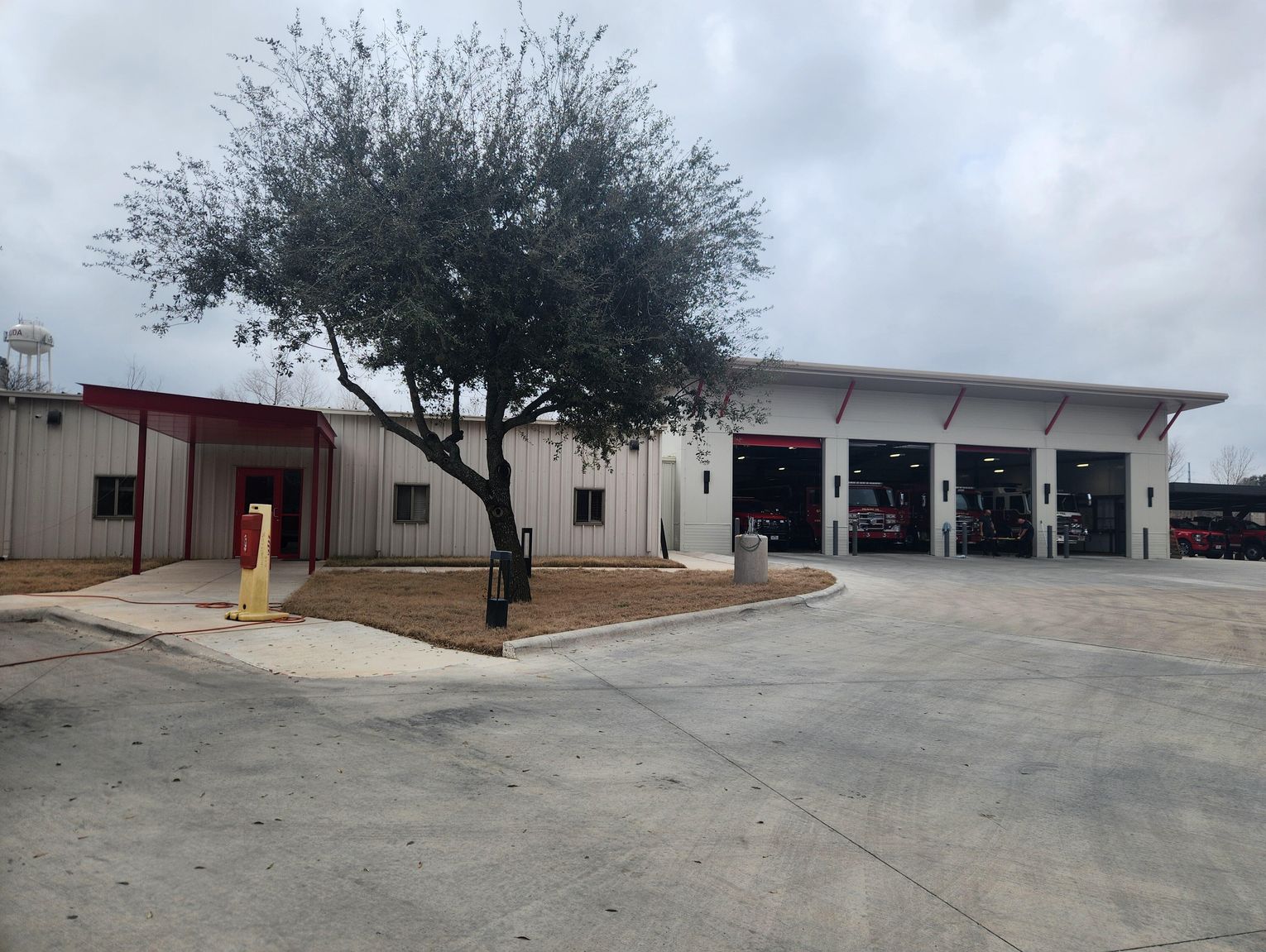 Main Buda fire station construction halted