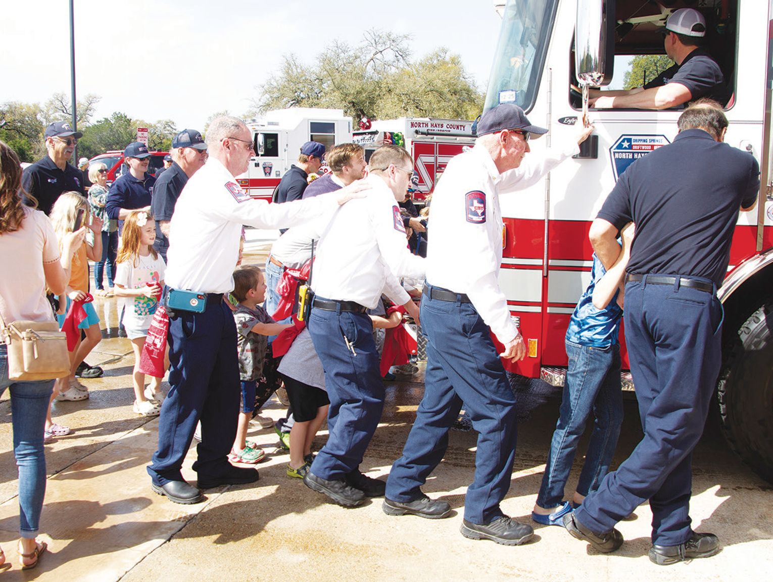 North Hays County Fire/Rescue welcomes new engine