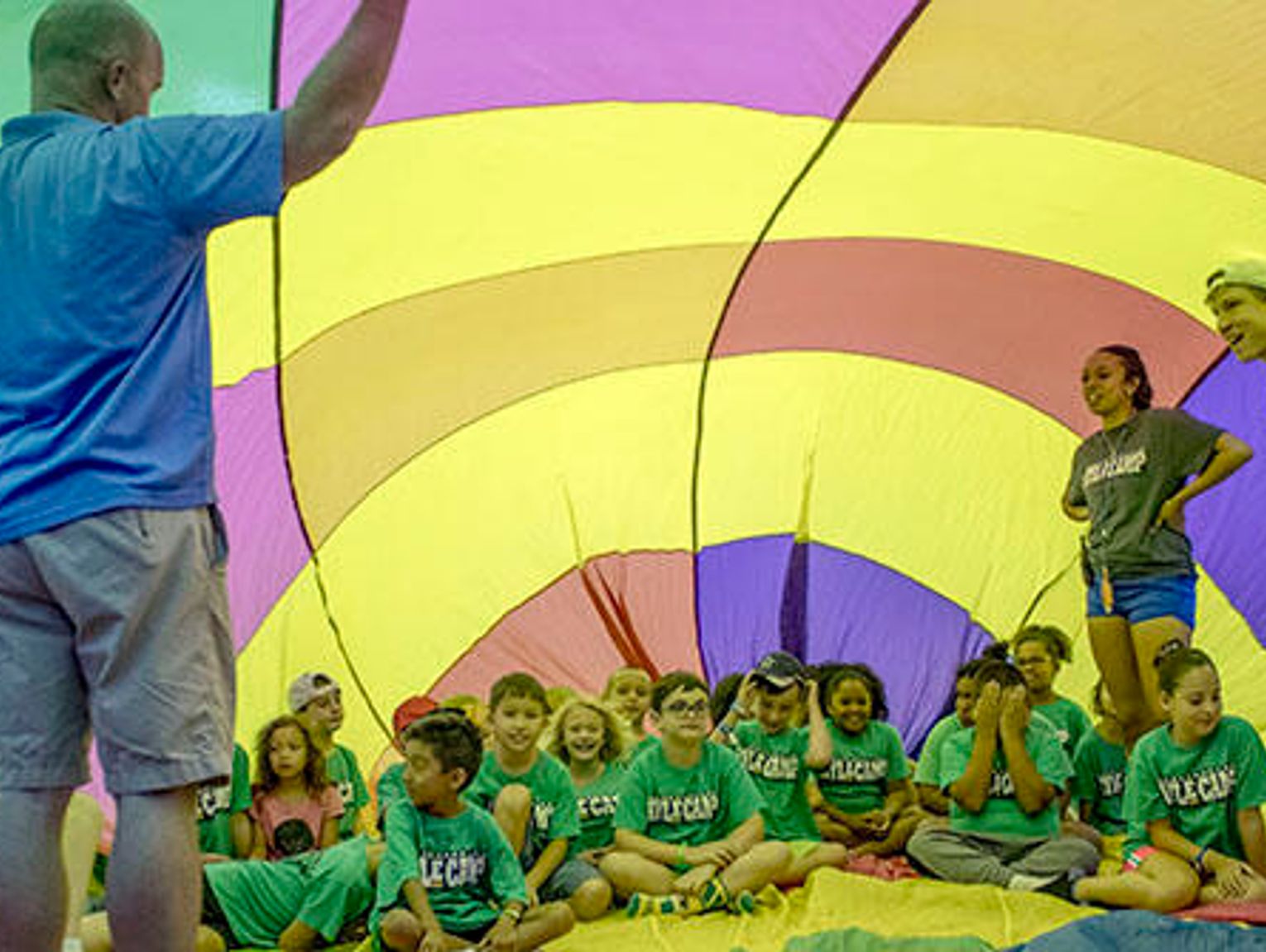 Not just hot air: Camp promotes inaugural hot air balloon festival