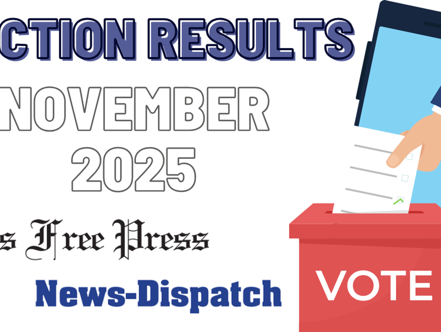 November 2025 election results