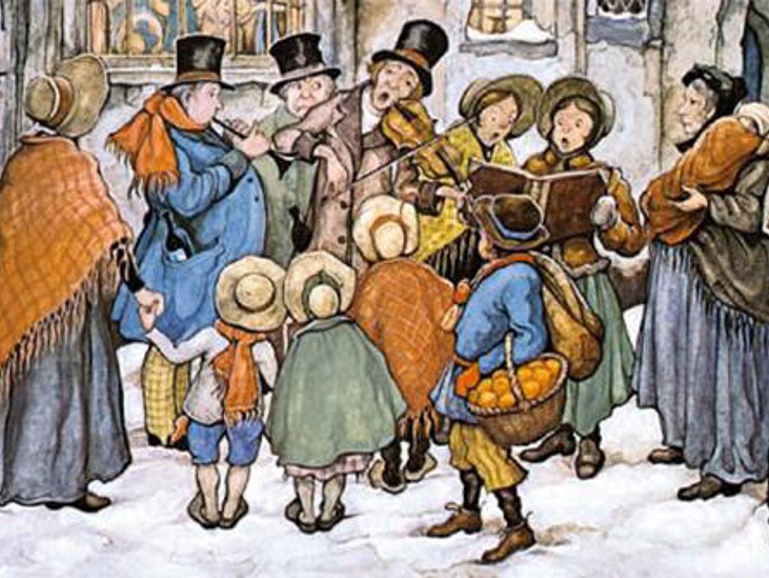 Now bring us some figgy pudding!