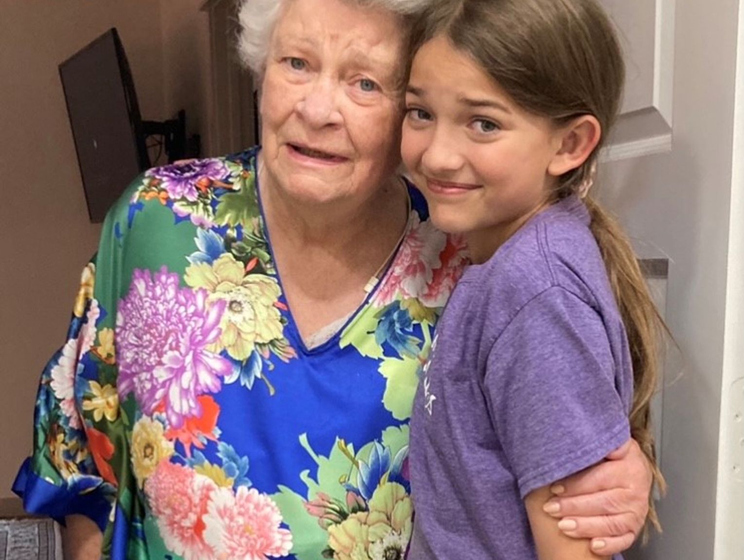 Pen pals meet in person for first time
