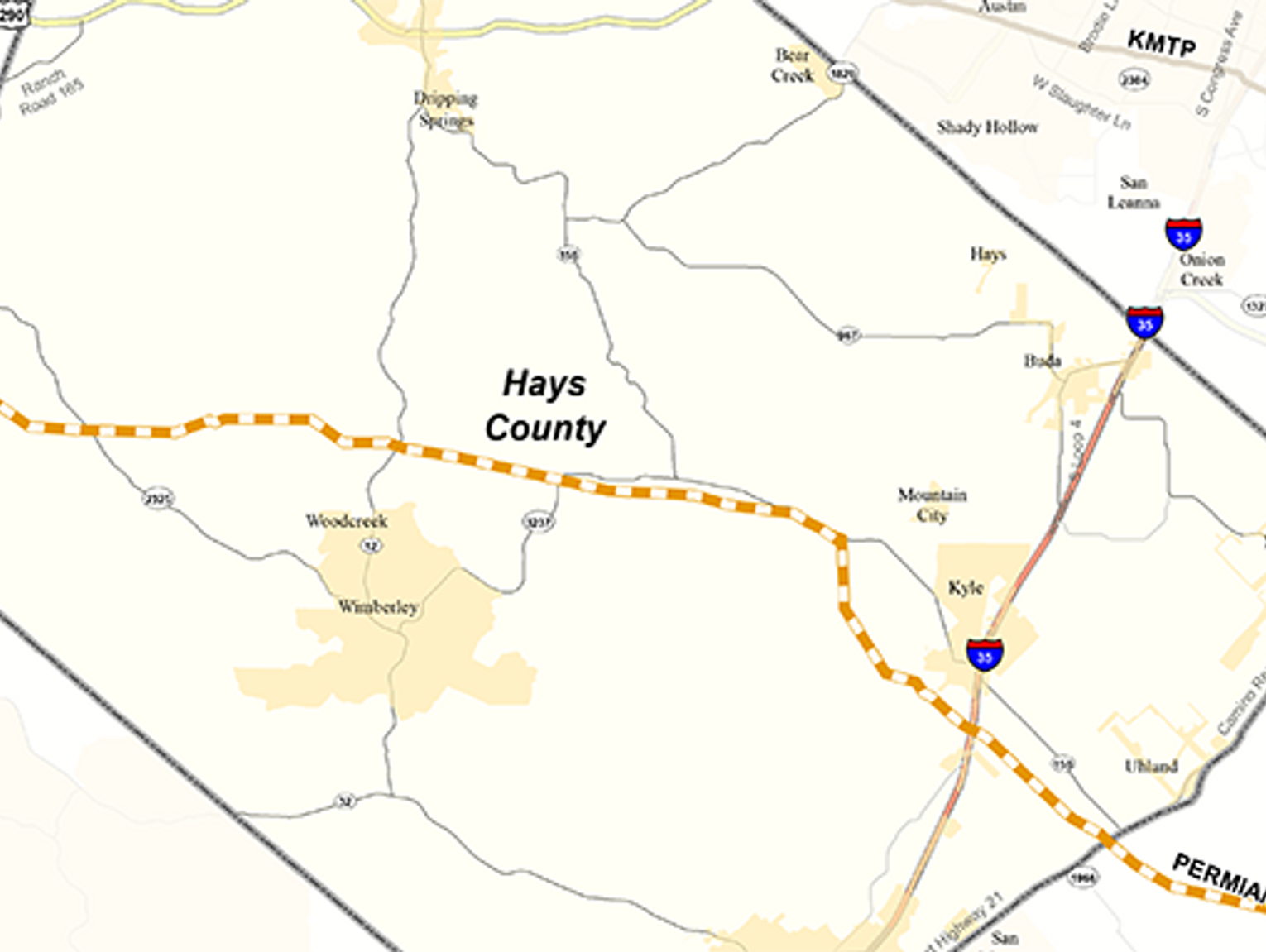 Proposed pipeline puts Kyle building plans in limbo