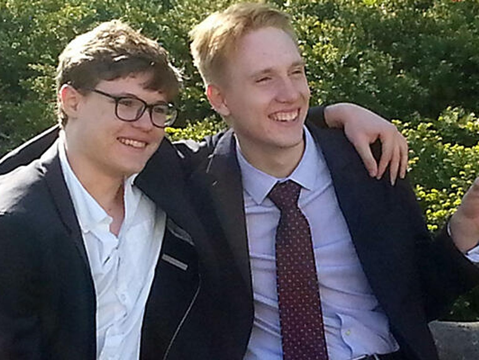 Reb speech duo shines at national Tournament of Champions