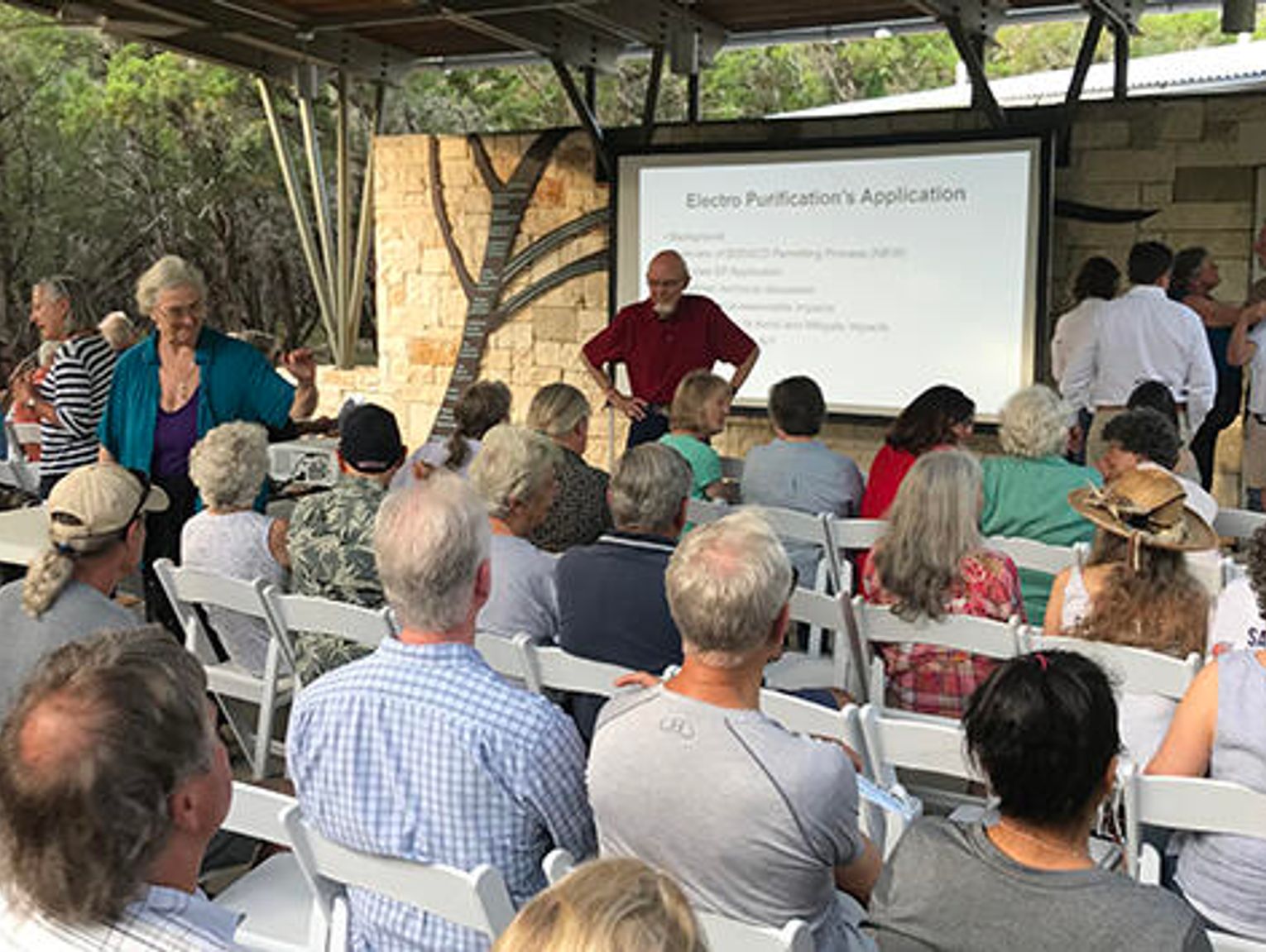 Residents protest 2.5M gallon/day pump permit