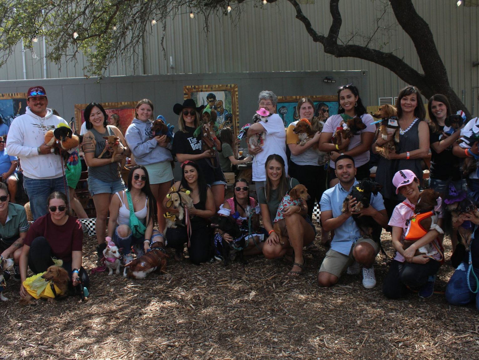 Suds Monkey Brewing hosts second annual Dachshund Dash