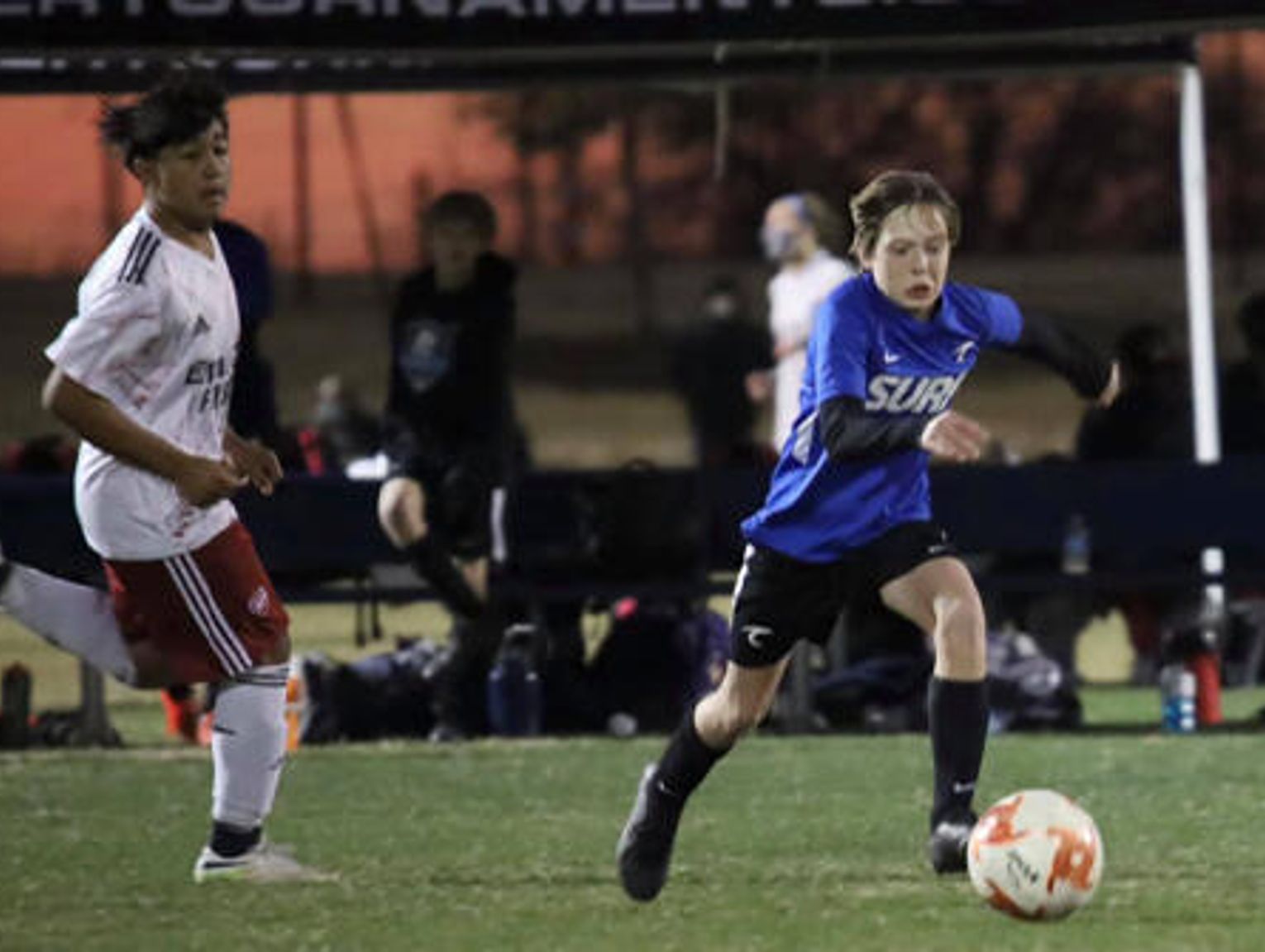 Surf soccer seizes wins at elite tourney