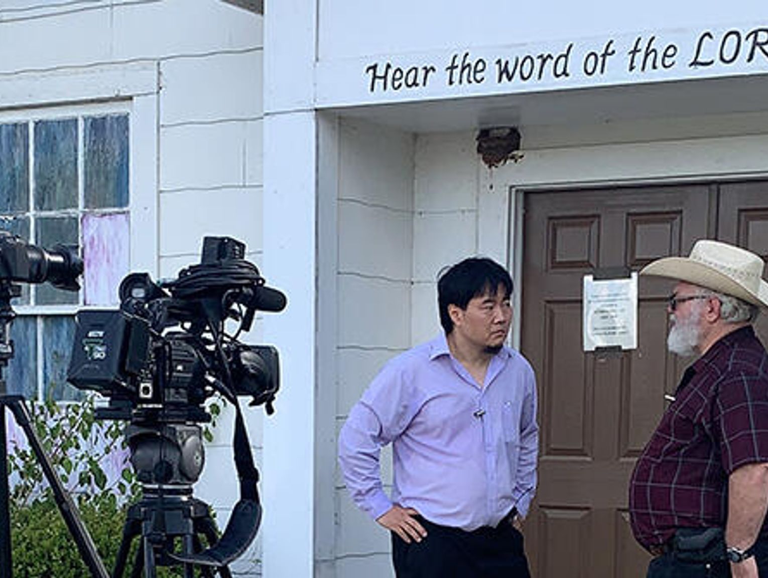 Sutherland Springs shooting hero makes appearance at documentary opening