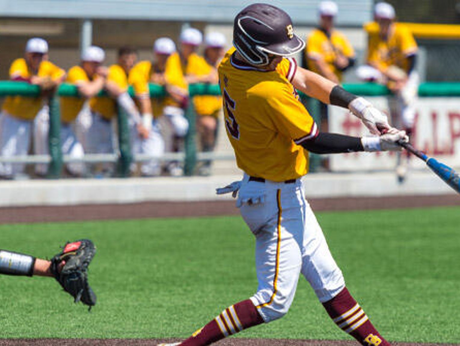 Tigers lose to Greyhounds in late innings