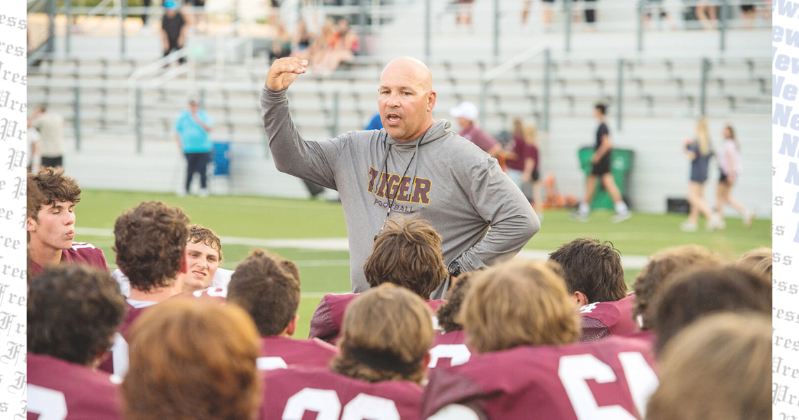 Dripping Springs football concludes spring training with intersquad game