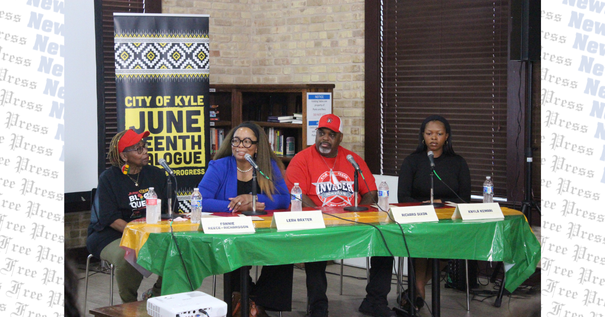 City of Kyle celebrates Juneteenth