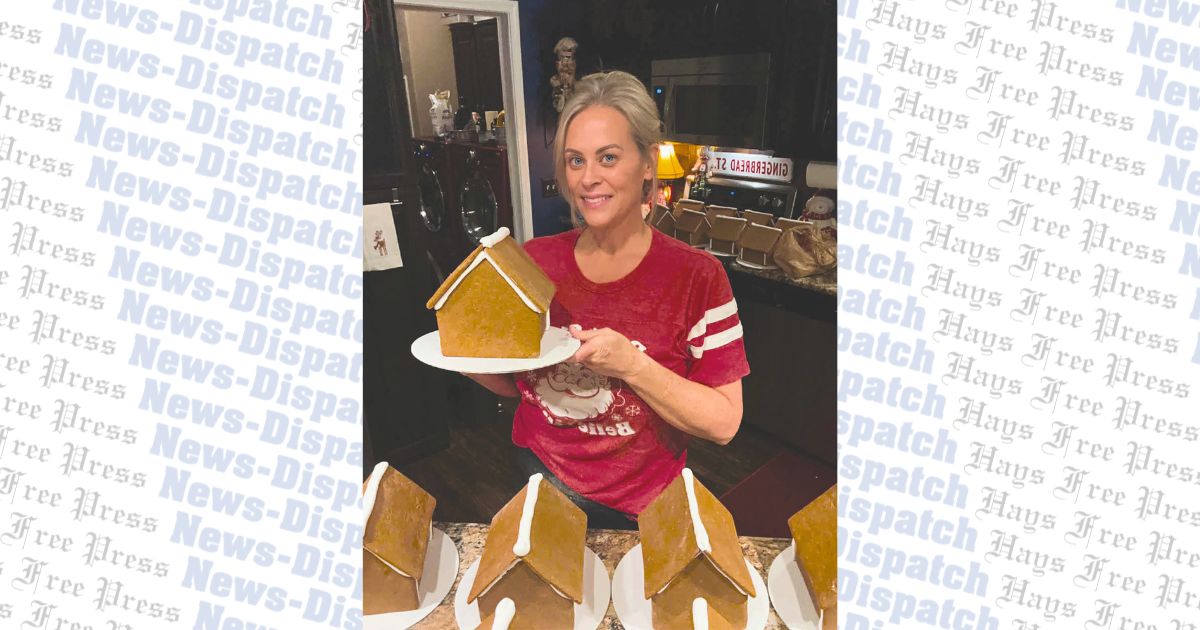 Wimberley's 'Gingerbread Lady’ collects orders for holiday season