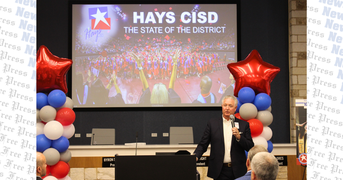 Hays CISD superintendent reflects on past year, pushes for tax rate ...