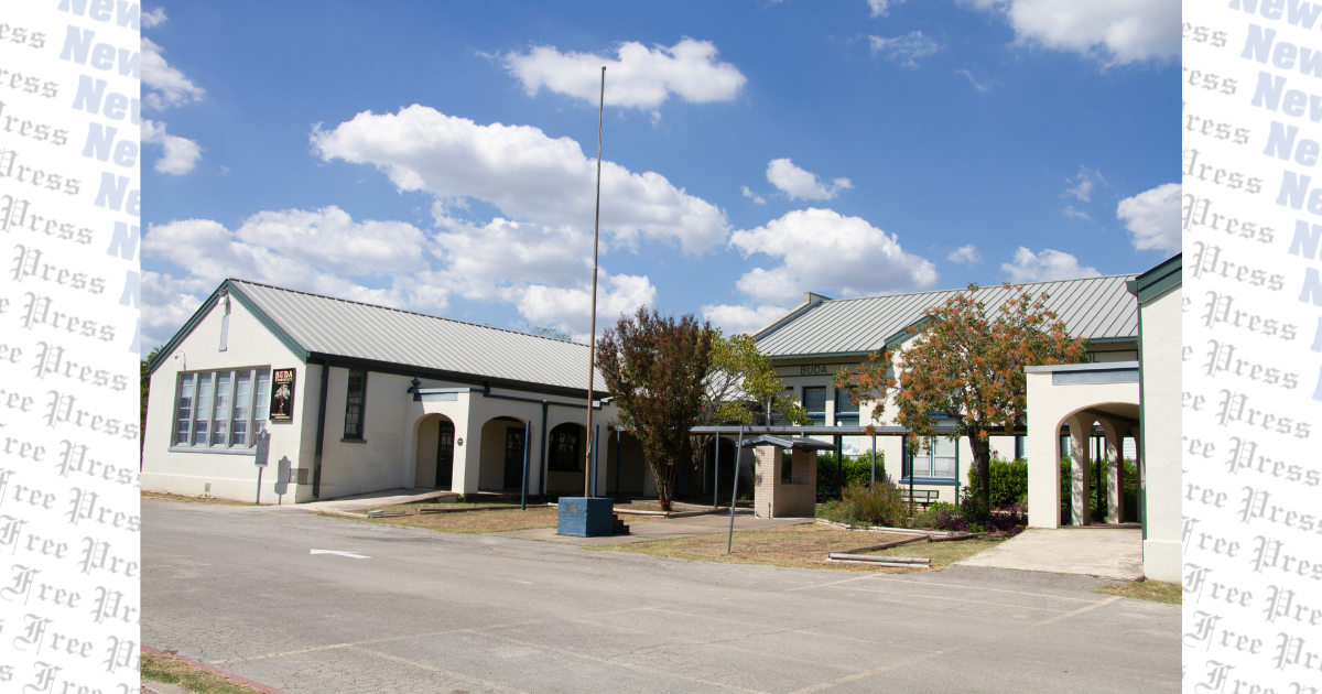 Historic Buda Elementary School put on market for potential sale