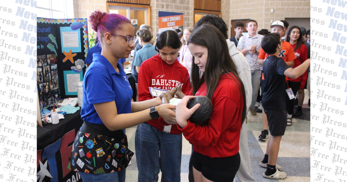 Students explore future career paths
